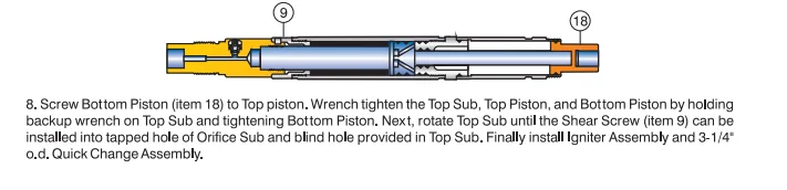 3-5/8 BP Wireline Setting tool Products from Yantai Sanmon Machinery ...