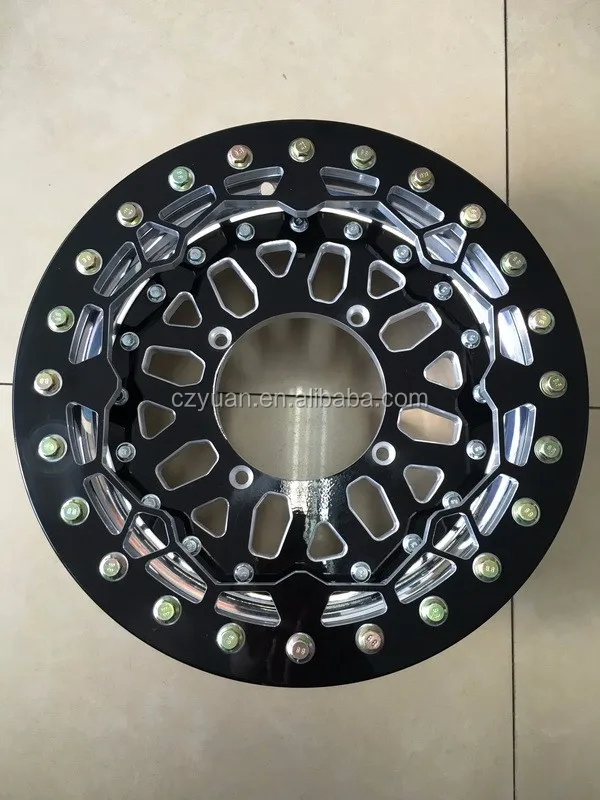 핫 세일 15x7 비드 록 오프로드 레이싱 3 피스 휠 - Buy 3 조각 바퀴,4x4 오프로드 바퀴,세 조각 휠 Product ...