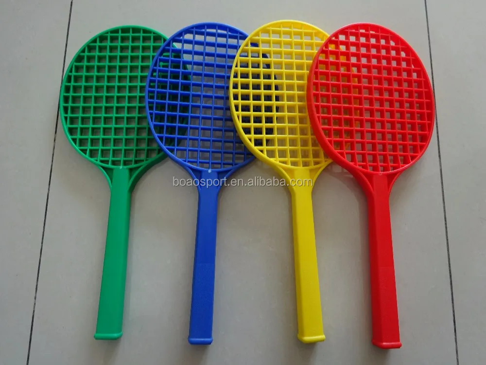 Plastic Kids Plastic Tennis Beach Rackets Pickleball Racket /bat ...