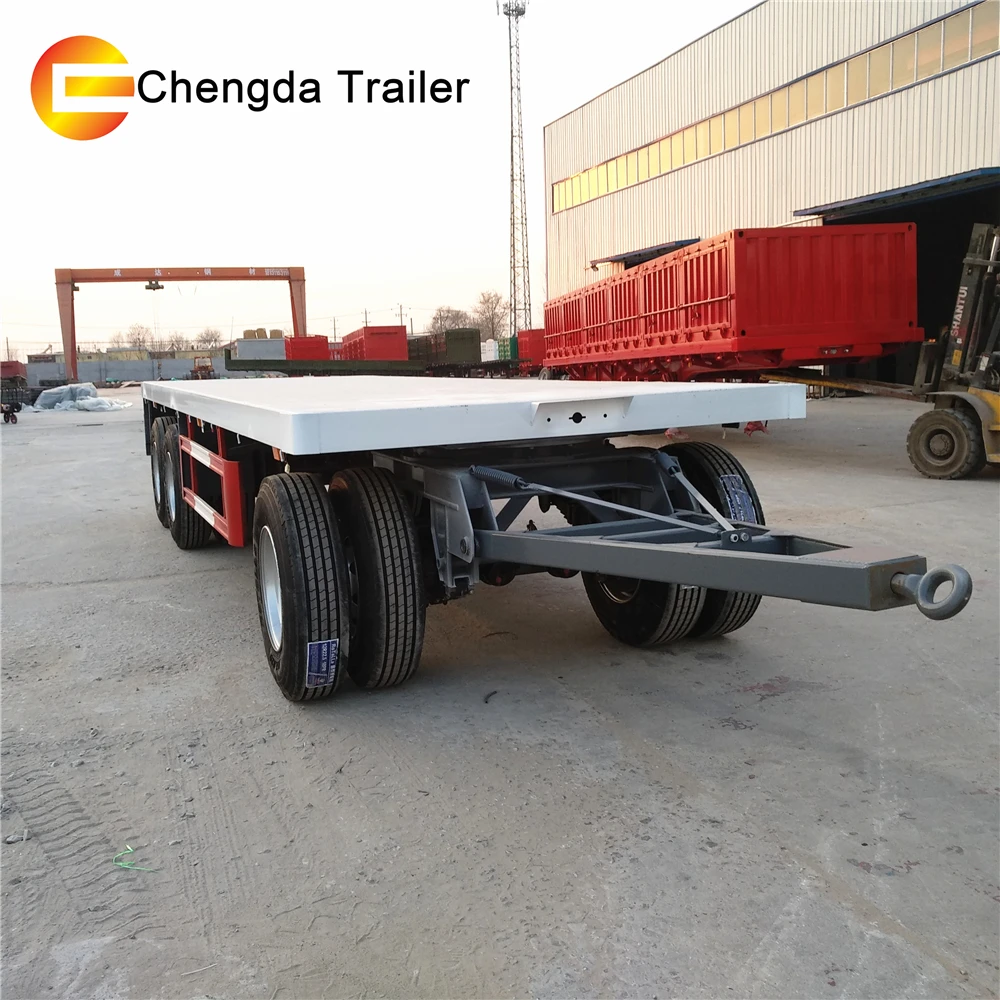 Madagascar 3 Axle Superlink Container Dolly Flatbed Trailer - Buy ...