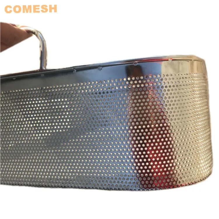 1mm Thickness Stainless Steel Perforated Round Hole Drying Tray - Buy ...