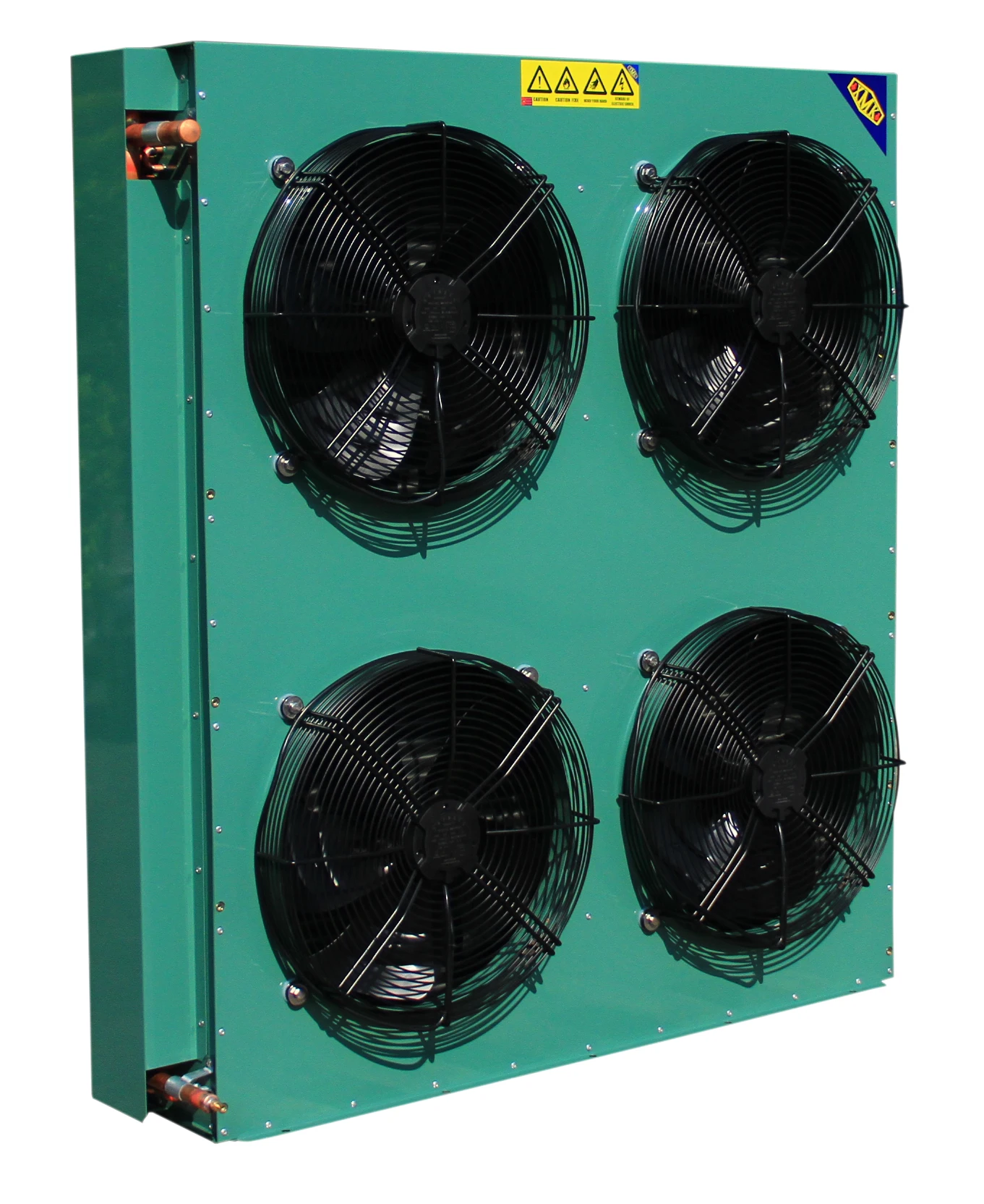 Axial Fan Machine Heat Exchanger Condenser And Evaporator - Buy Heat ...