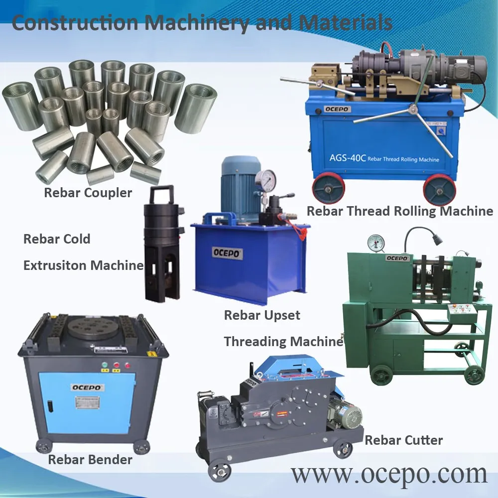 Ocepo Steel Reinforcement Mechanical Connecting Rebar Coupler - Buy ...