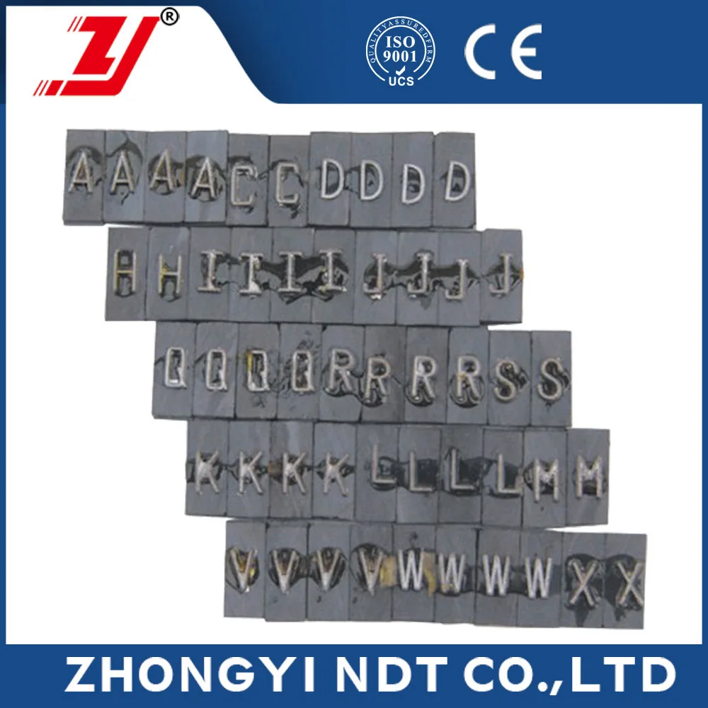 High Quality Industrial NDT X-Ray Lead Letter - Zhongyi