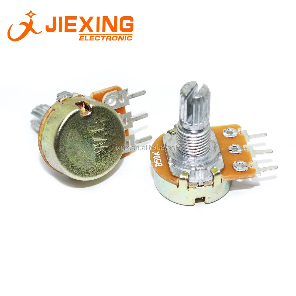16mm Pot WH148 B50K Linear Potentiometer - 3pin 50K B503