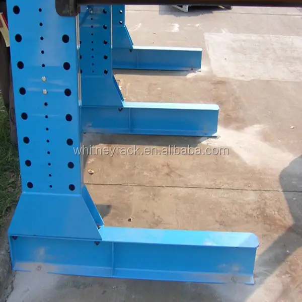 1.5t/arm Aluminum Pipe Rack,Cantilever Pallet Racking,Pipe Rack Parts ...
