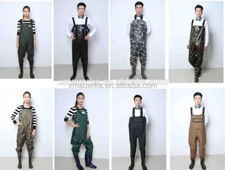 Professional Fishing Wader Suit Full Body Fishing Wader With Oem ...