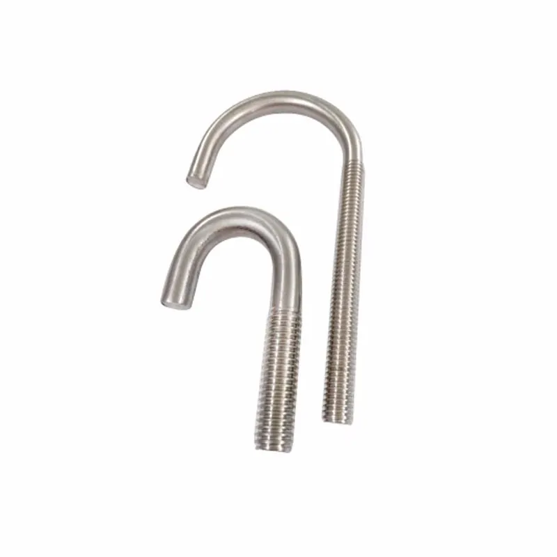 M20 M24 M27 Ss304 A2-70 J Hook Anchor Bolt - Durable & Versatile