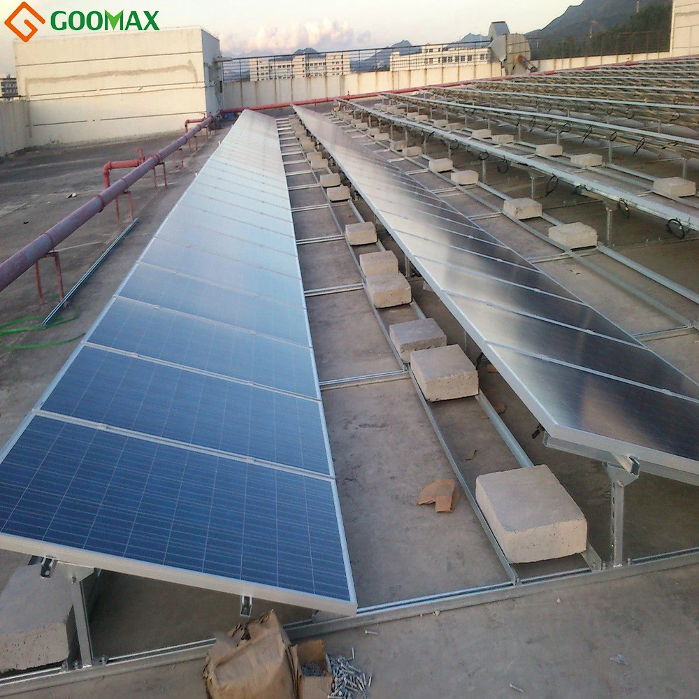 Solar Panel System Racking Manufacturers With Iso9001 Certificate For ...