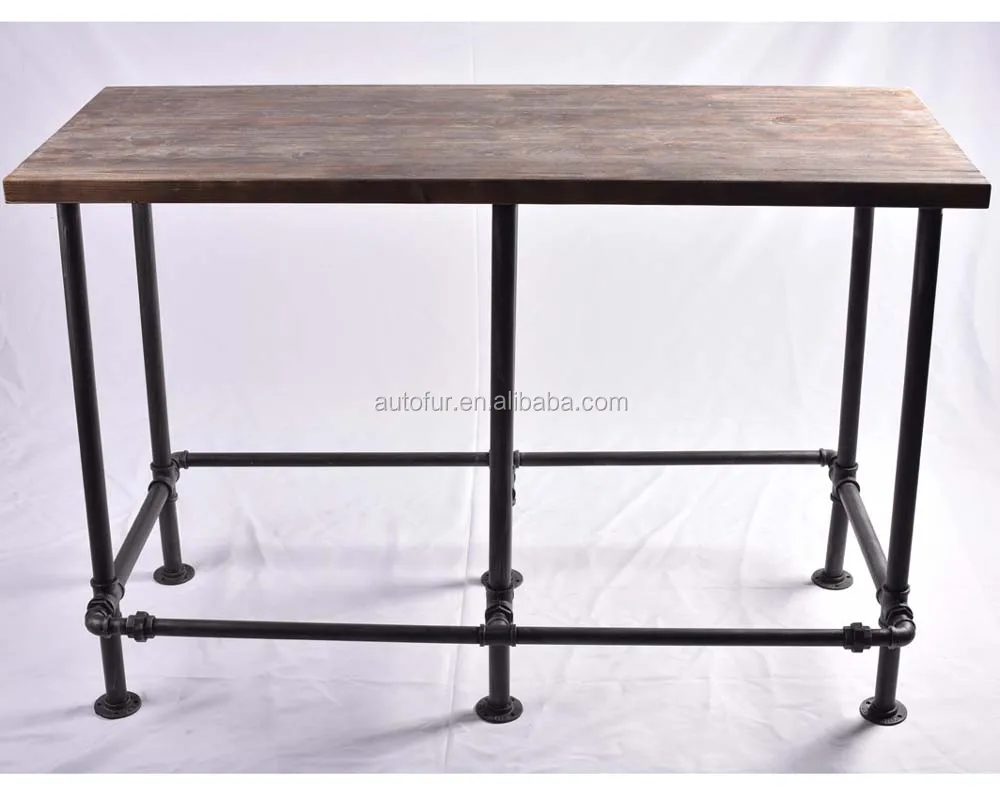 Long Bar Table For Pub Unique Style Pipe Table Stand Up Bar Tables ...