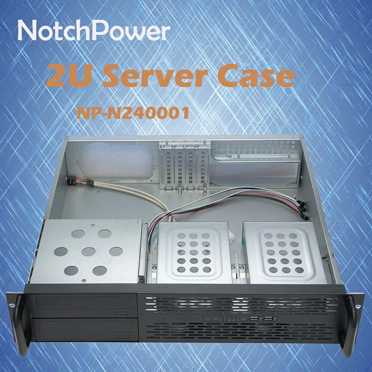 PC Computer Industrial Rack Mount Server Chassis Case 2U| Alibaba.com