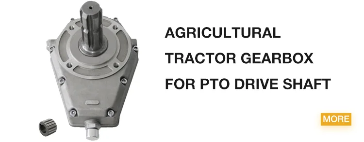 Agricultural Tractor Gearbox For Pto Drive Shaft - Buy Gearbox For Pto ...