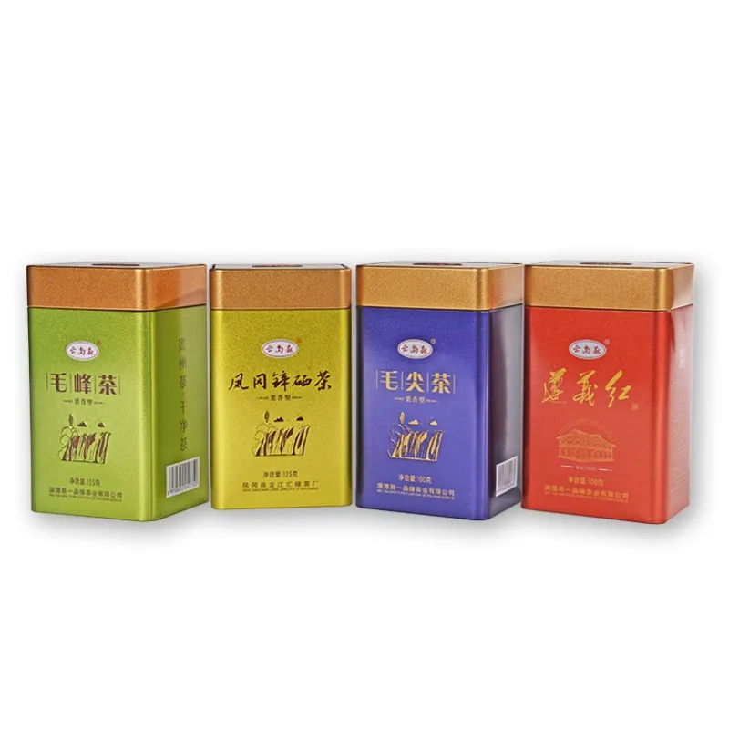 Unique Triangle Sri Lanka Market Tea Packaging Tins Box With High ...