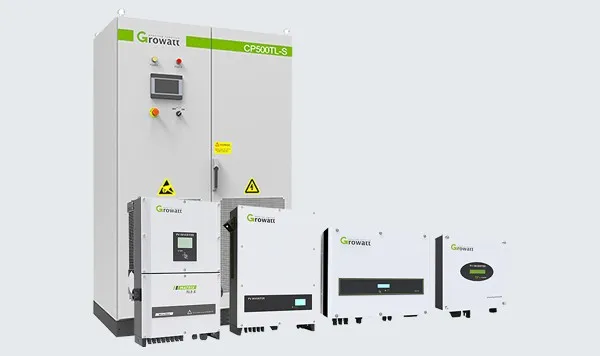 1MW Solar Power Plant with Strings Inverters - Dah-solar