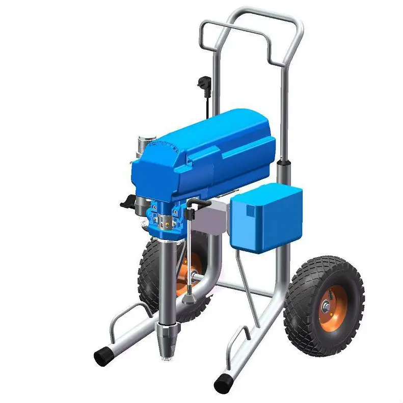 High Pressure Airless Sprayer - Efficient Paint Application