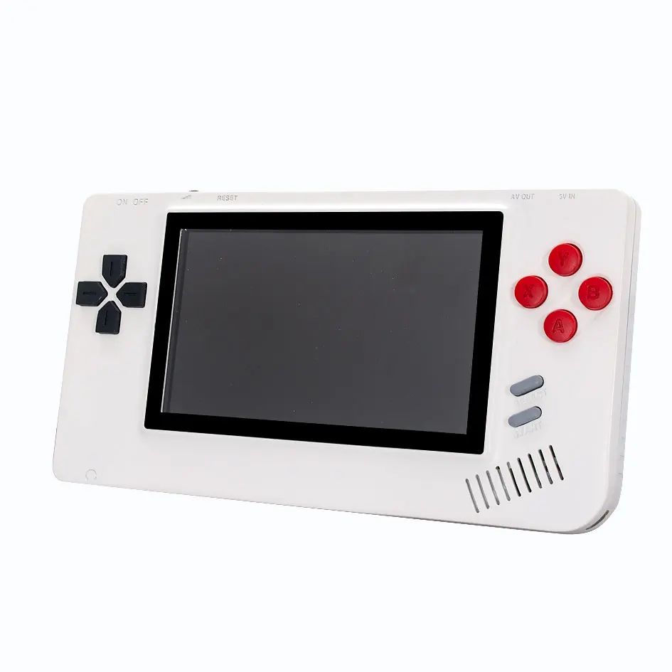 WOLSEN 8 Bit Big Pocket Retro Boy Handheld Game Station