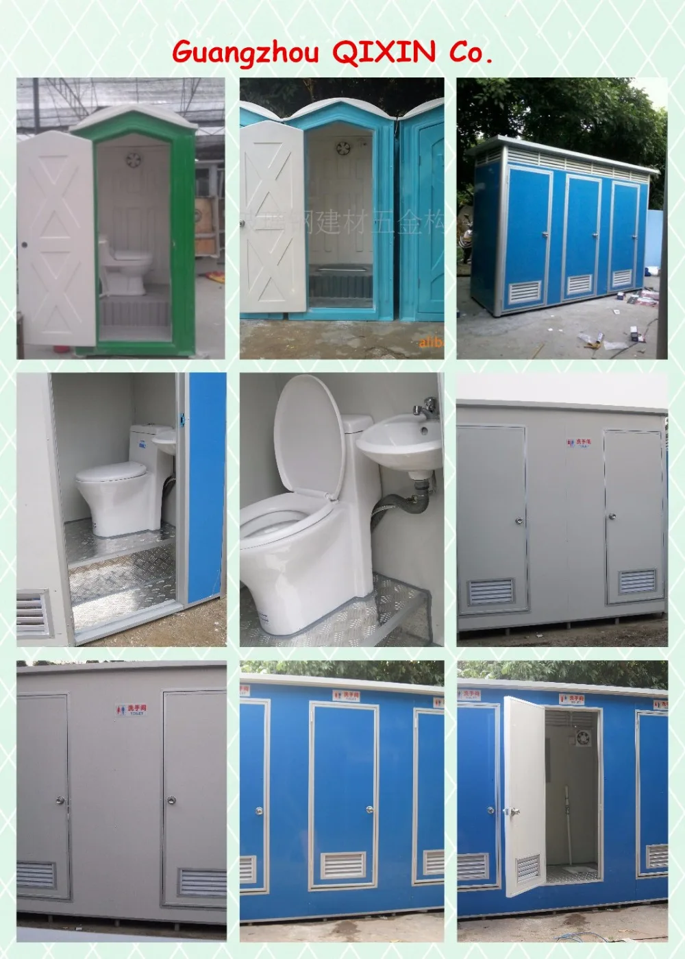 Luxury Outdoor Public Portable Mobile Toilet Qx-18147e - Buy Luxury ...
