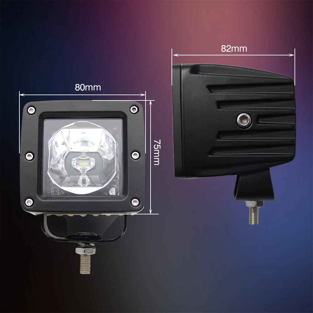 Offroad Rgb Led Pods Light With 4 Ways Of Flashing 16colours Effect Rgb ...