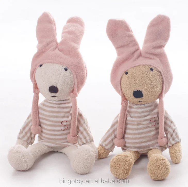 2016 Hot China Hot Plush Toy Rabbit Doll With Clothes - Buy Red Rabbit ...