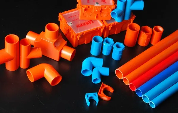 Colored Pvc Electrical Conduit Pipe - Buy Colored Pvc Pipe,Cheap Pvc ...