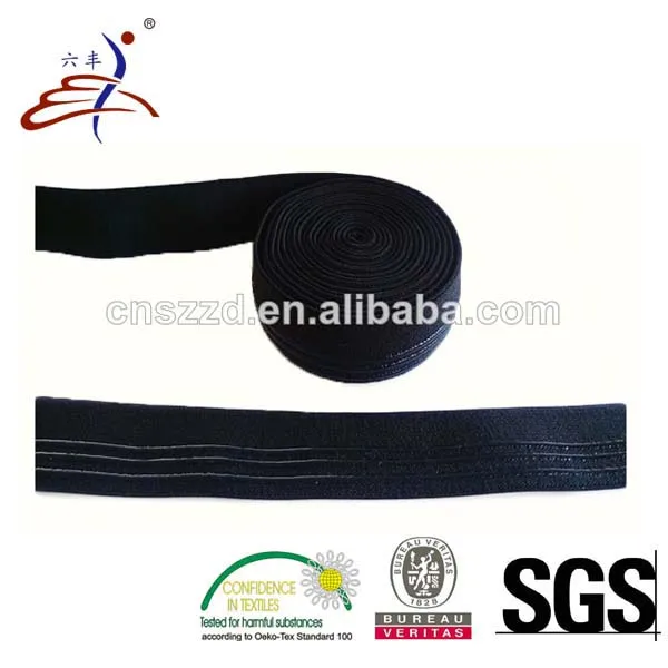 Wide Non-slip Elastic Silicone Gripper Tape Waistband - Buy Non-slip ...