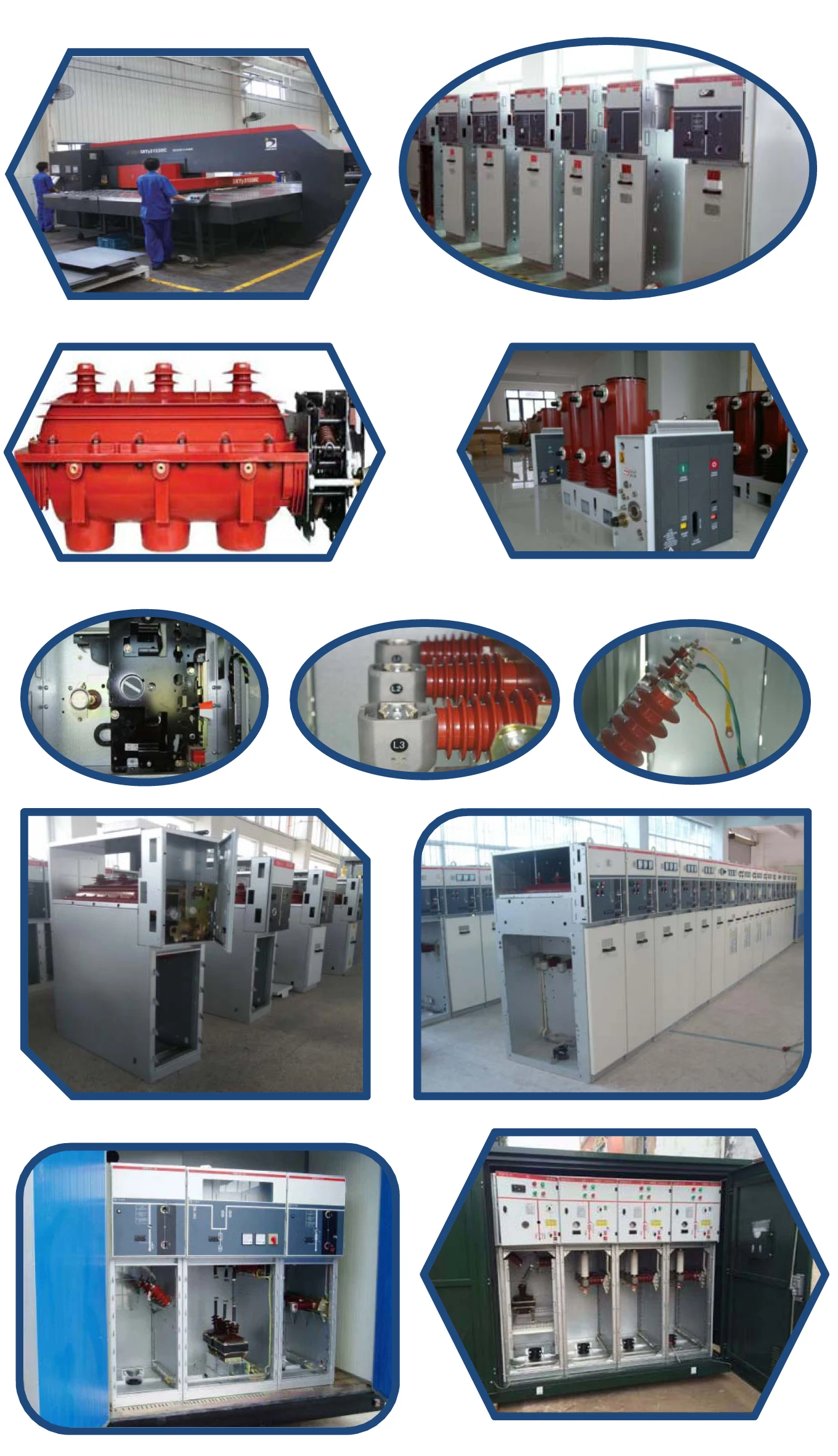 15kv 24kv Cubicle SF6 Load Break Switch - Reliable Corte En Carga