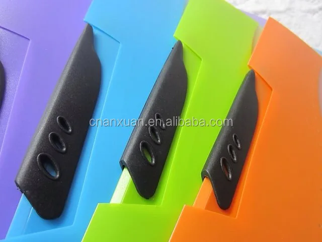 Soft Cover Clamp File Folder With Sleeves - Buy Swing Clip Folder,Clip ...