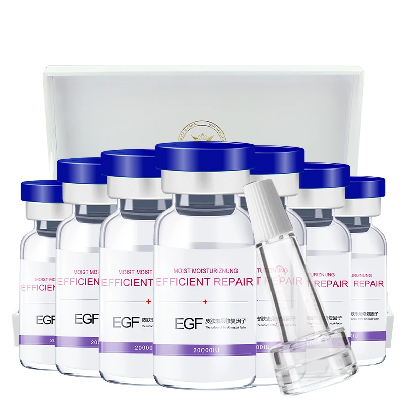 Oem Epidermal Growth Factor Egf Freeze Dried Powder Microneedling Serum ...