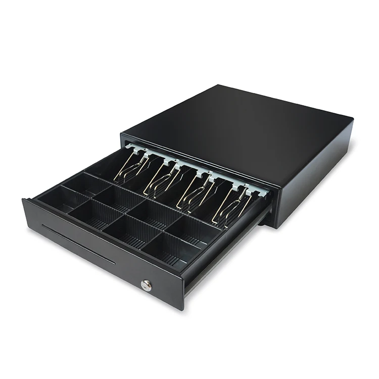 MAKEN CK-410 Supermarket Pos Retail Roller Adjustable 4 Bill 8 Coin ...