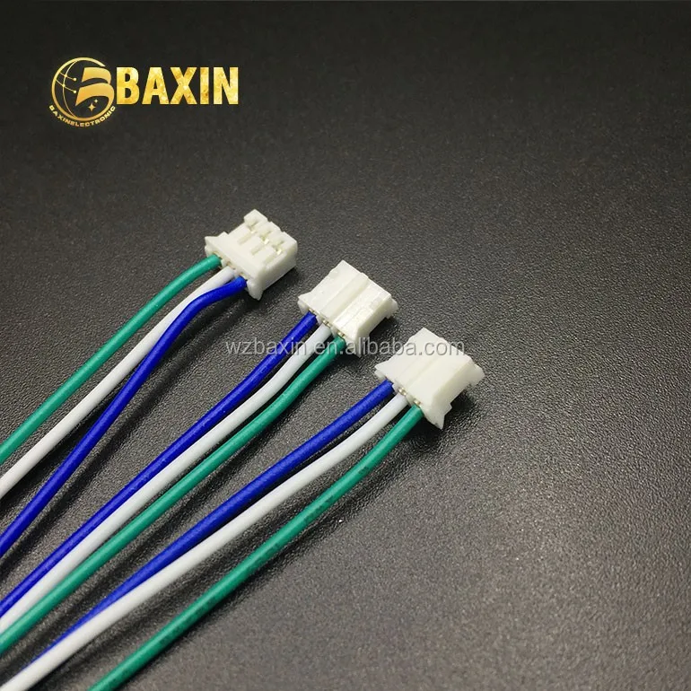 PH-3Y Customized Semi-Strip 3 Pin Connector Wire Harness