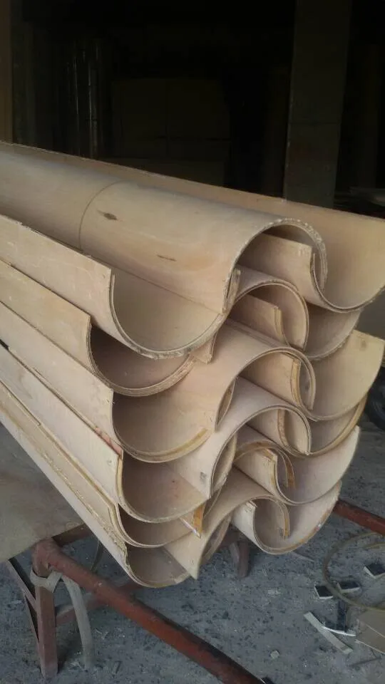 Formwork Kolom Beton Lingkaran Kayu Lapis Untuk Konstruksi - Buy Kolom ...