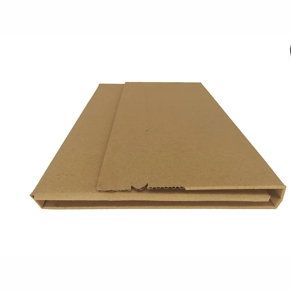 Eco-friendly Easy To Tear Corrugated Cardboard Book Wrap Mailer - Buy ...
