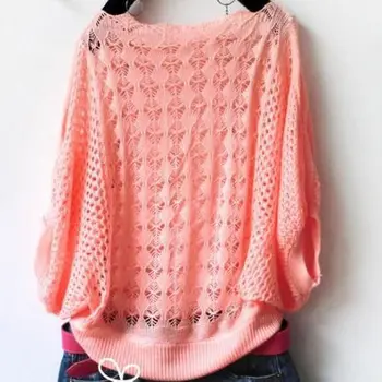 Alibaba China New Design Ladies Clothing Blouse Knitwear Fashion Loose ...