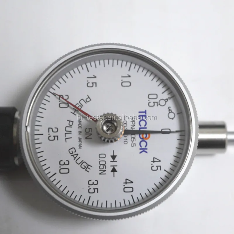 TECLOCK PP-705-5 Push and Pull Dynamometer – Accurate Testing for ...
