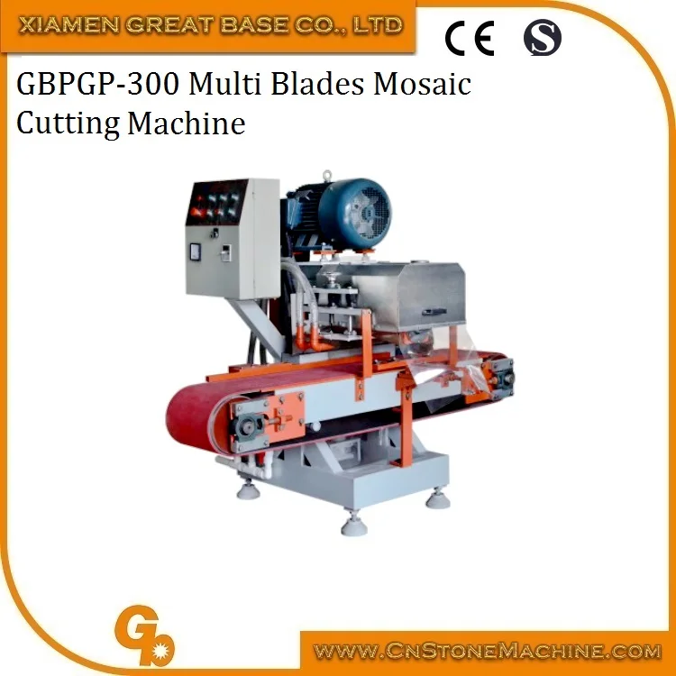 Multi Blade Marble Stone Mosaic Cutting Machine - Buy Marble Mosaic ...
