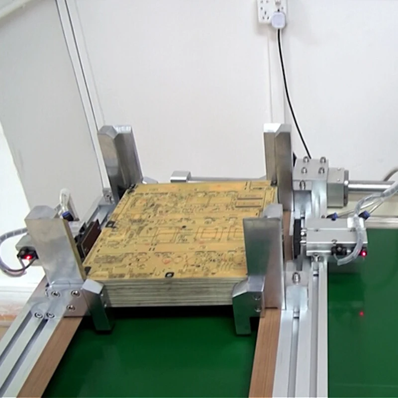 Gosunm High Precision Flat PCB Board Labeling Machine