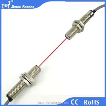 M12 Through Beam Mode Laser Sensor - Buy Laser Sensor Product on ...