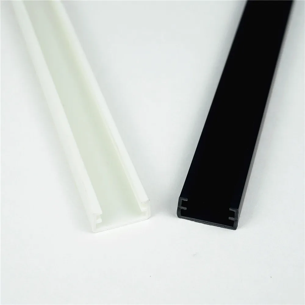 New Products Plastic Groove Decoration Strip PVC Extrusion Sealing
