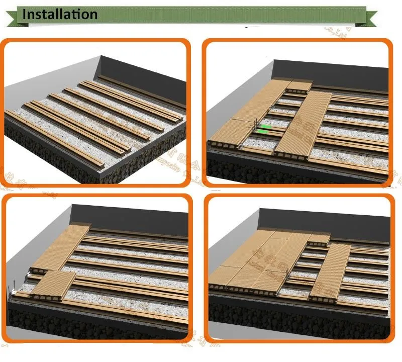 Bamboo Plastic Composite Flooring - Buy Bamboo Plastic Composite ...