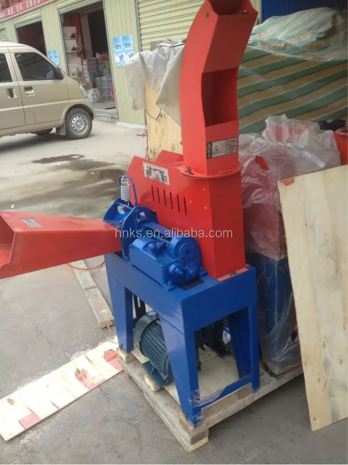 Hot Sale Electric Fodder Silage Grinder Farm Portable Diesel Animal ...