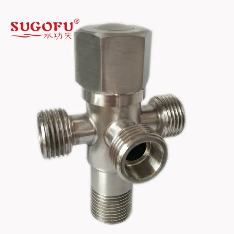 Sus304 Stainless Steel 4 Way Angle Valve - Buy Angle Valve,4 Way Angle ...