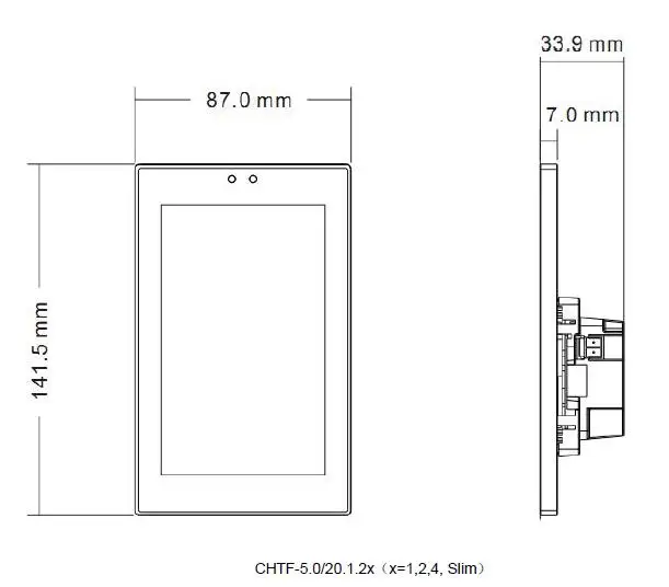 KNX Smart Home Automation - Touch Panels for Lighting & More