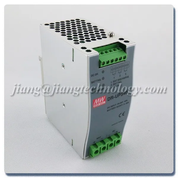 Din Rail Power Supply Meanwel Dr-ups40 40a Dc Ups Module - Buy 40a Dc ...