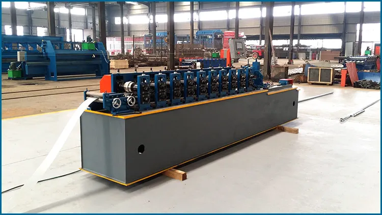 Stud Roof Truss Making Machine Light Steel Profile Forming Machinery ...