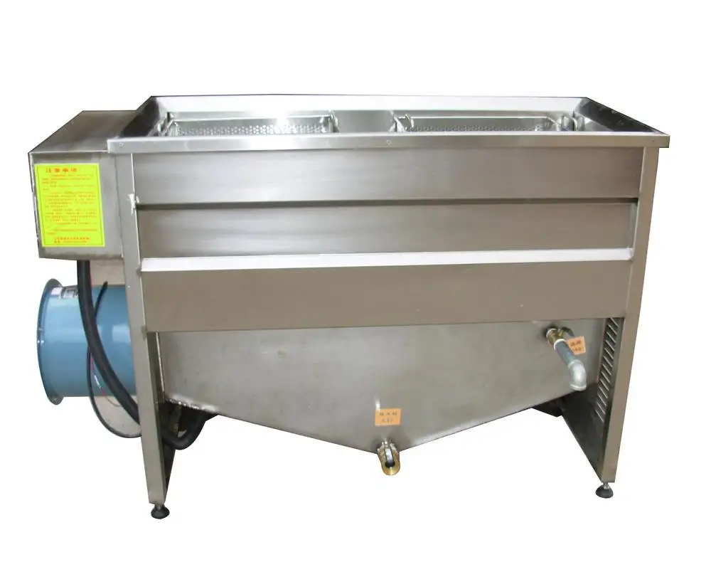 High Output Oil-water Fryer For French Fries - Buy Oil Fryer,Oil-water ...