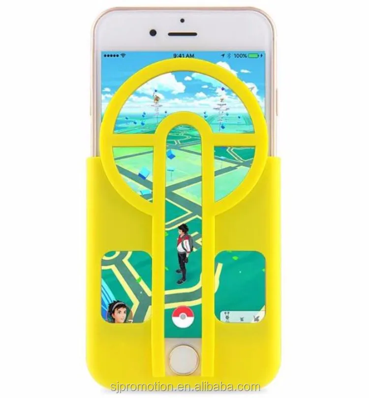 Pokemon Go Phone Game Helper Silicon Holder With Low Moq - Buy Pokemon ...