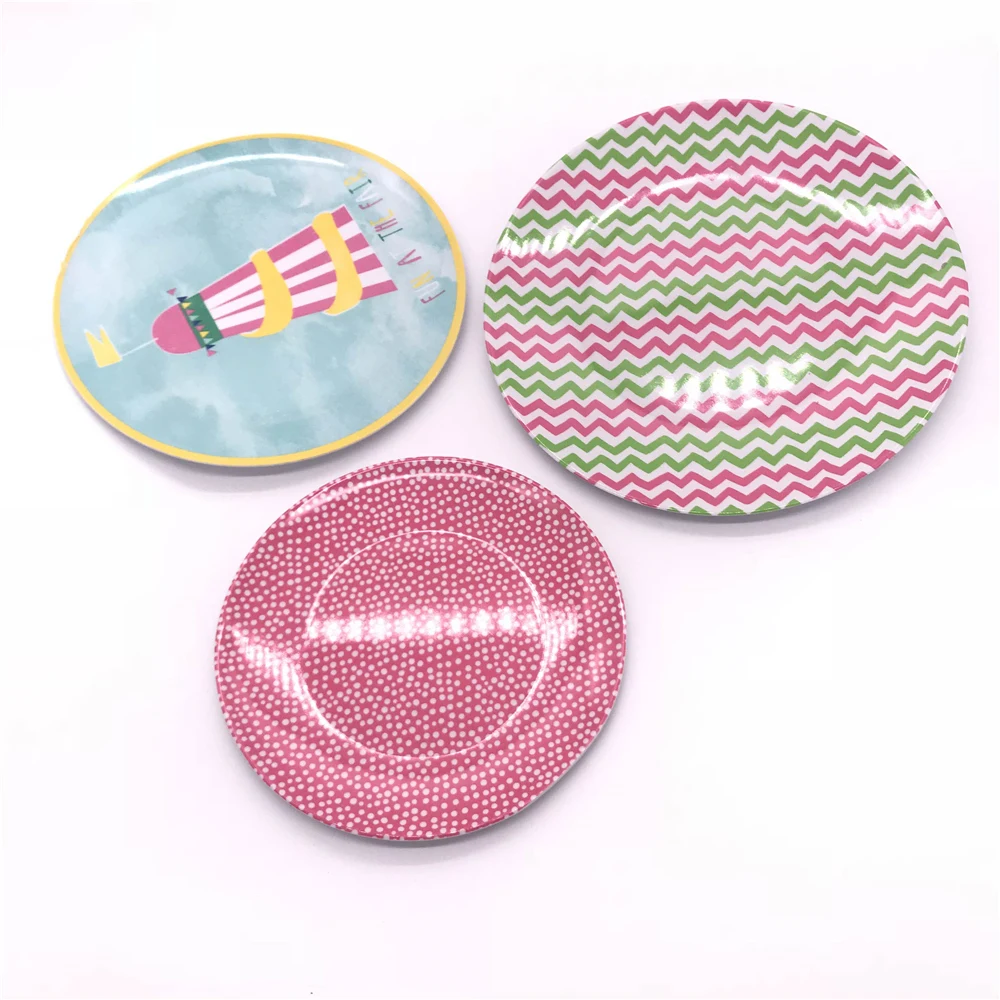 Custom Melamine Plates - Durable, Eco-Friendly, and Stylish