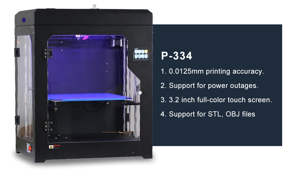 Large Multi Color 3D Printer - FDM 3D Metal Printer Penobon