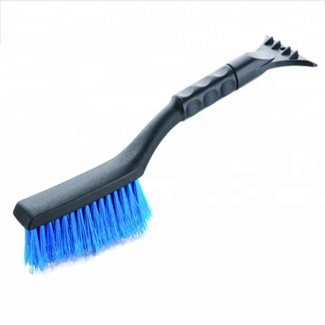 Soft Bristle Car Ice Scraper Ice Breaker Snow Brush - Buy Car Ice ...