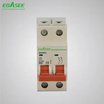 Ebs6bn Electric Breaker 110v Mcb - Buy Electric Breaker,Ac Circuit ...
